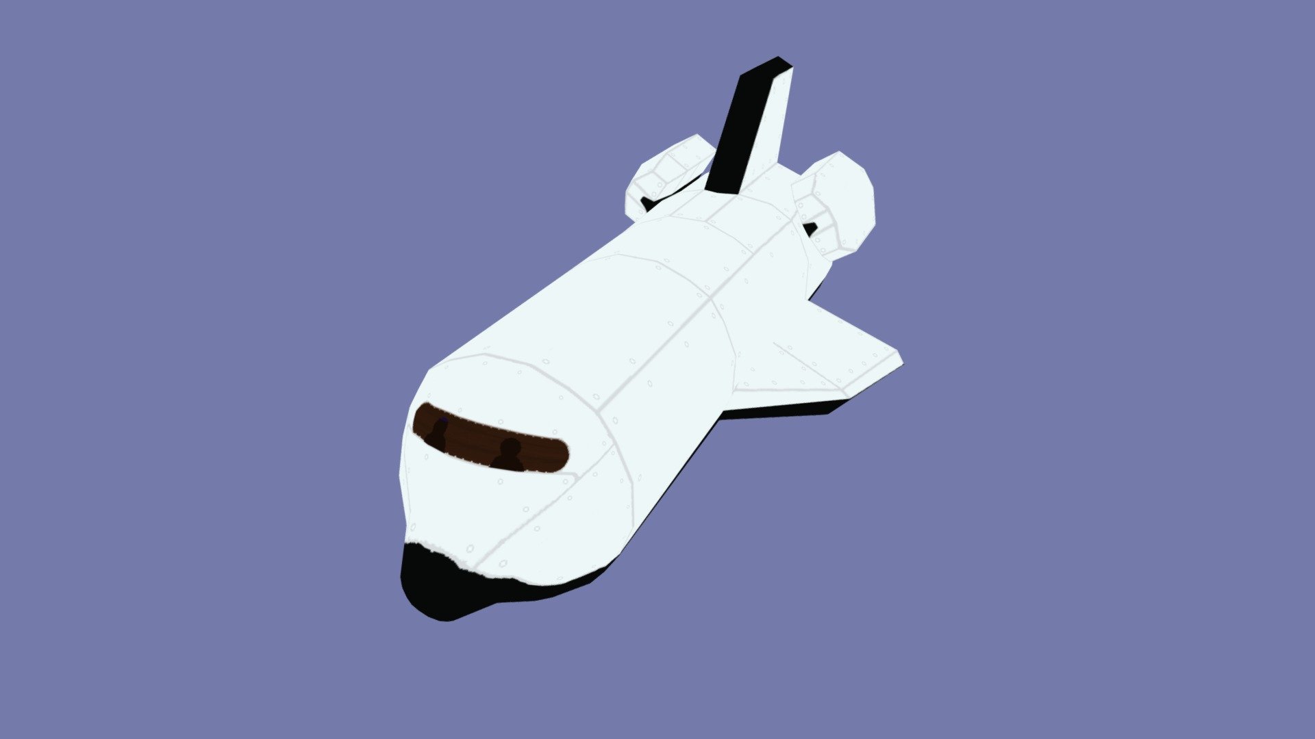 Space Shuttle - 3D model by Sachith Jayasundara (@SachithJayasundara ...