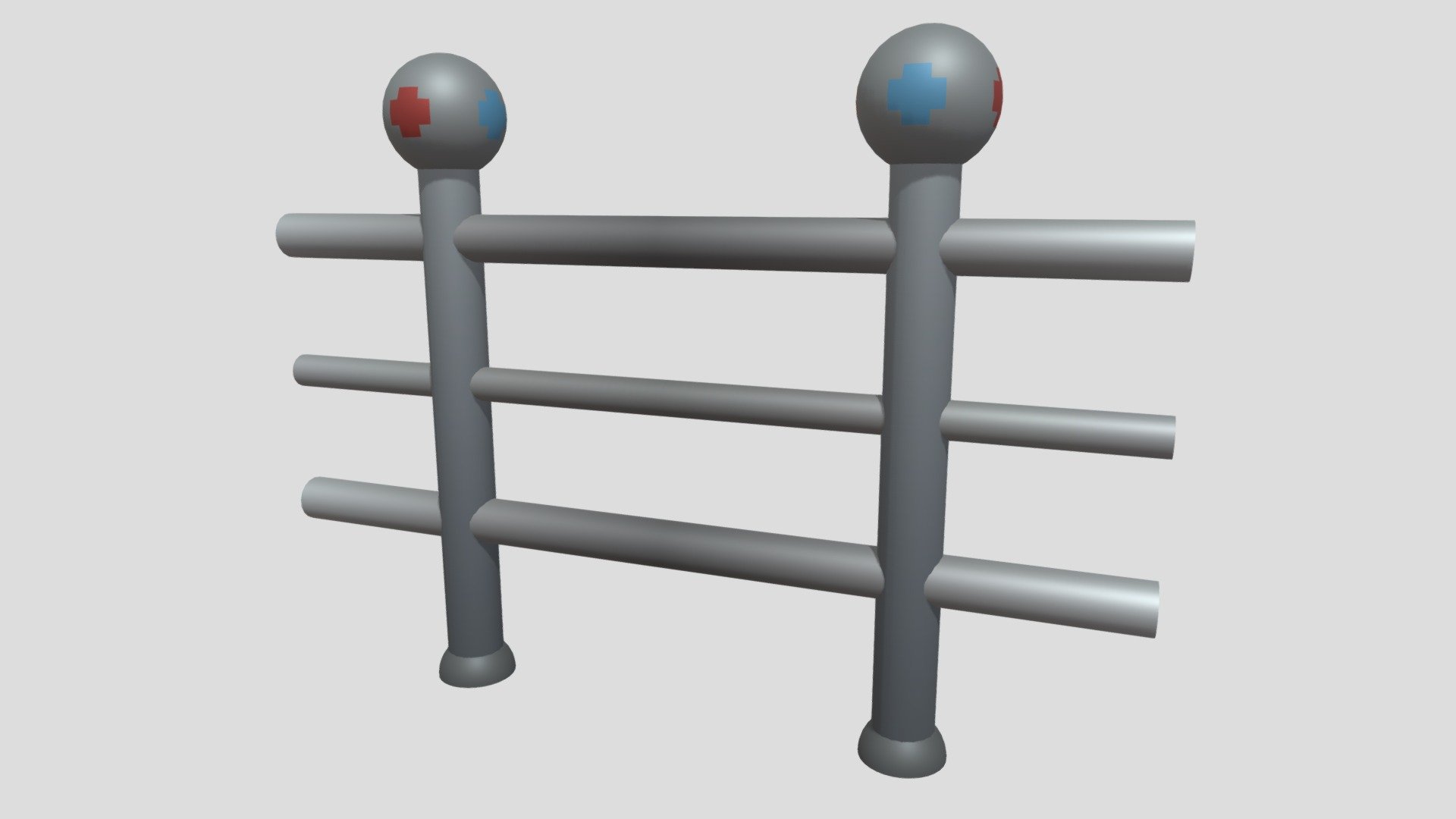TheRailing - 3D model by Mr.Dan42 [545aba6] - Sketchfab