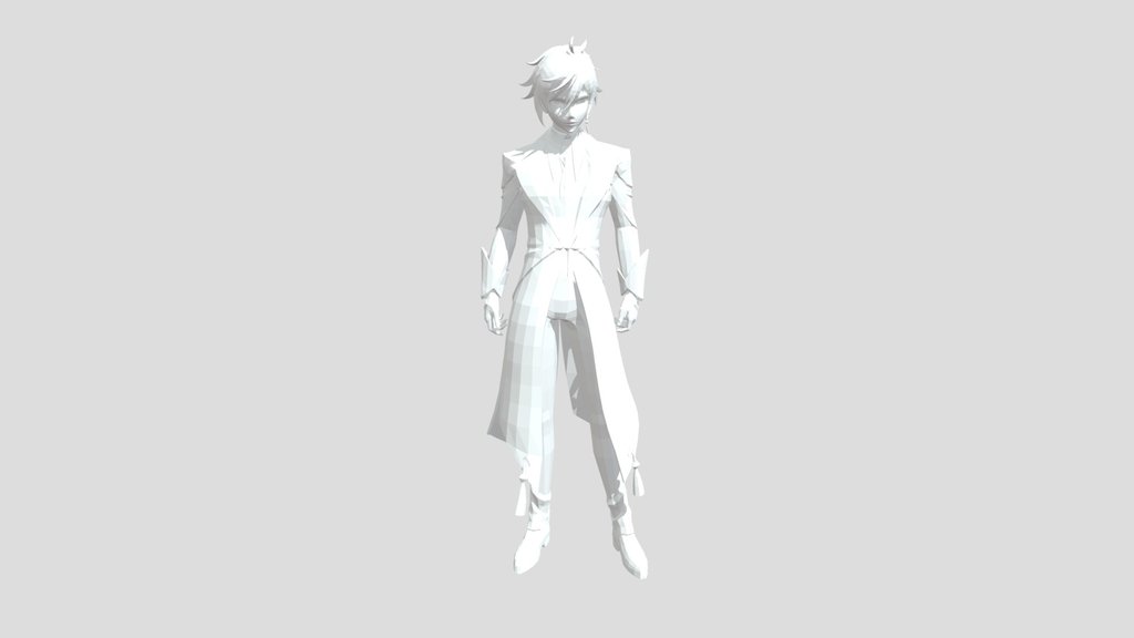 genshin - A 3D model collection by pamelasilvacuer - Sketchfab