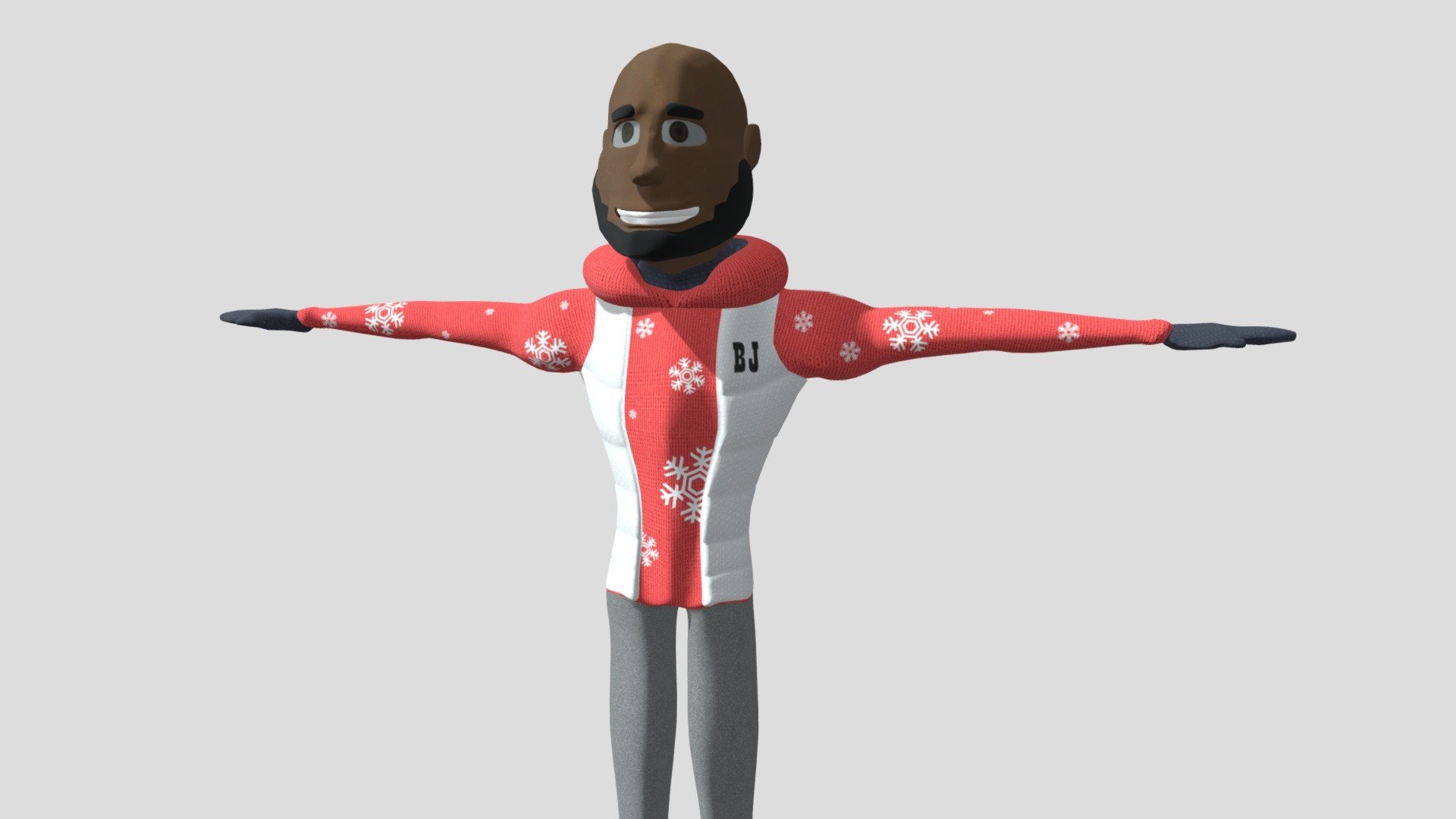 Lebron - Download Free 3D model by Gavin Bou - Official (@GavinBou ...