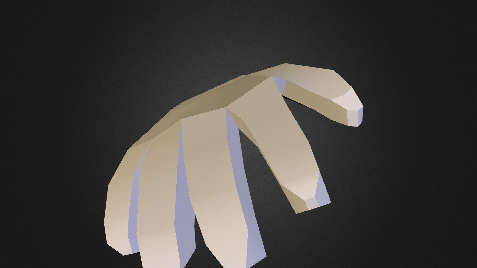 T Thorogood Hand - 3D model by trisjan [545b966] - Sketchfab