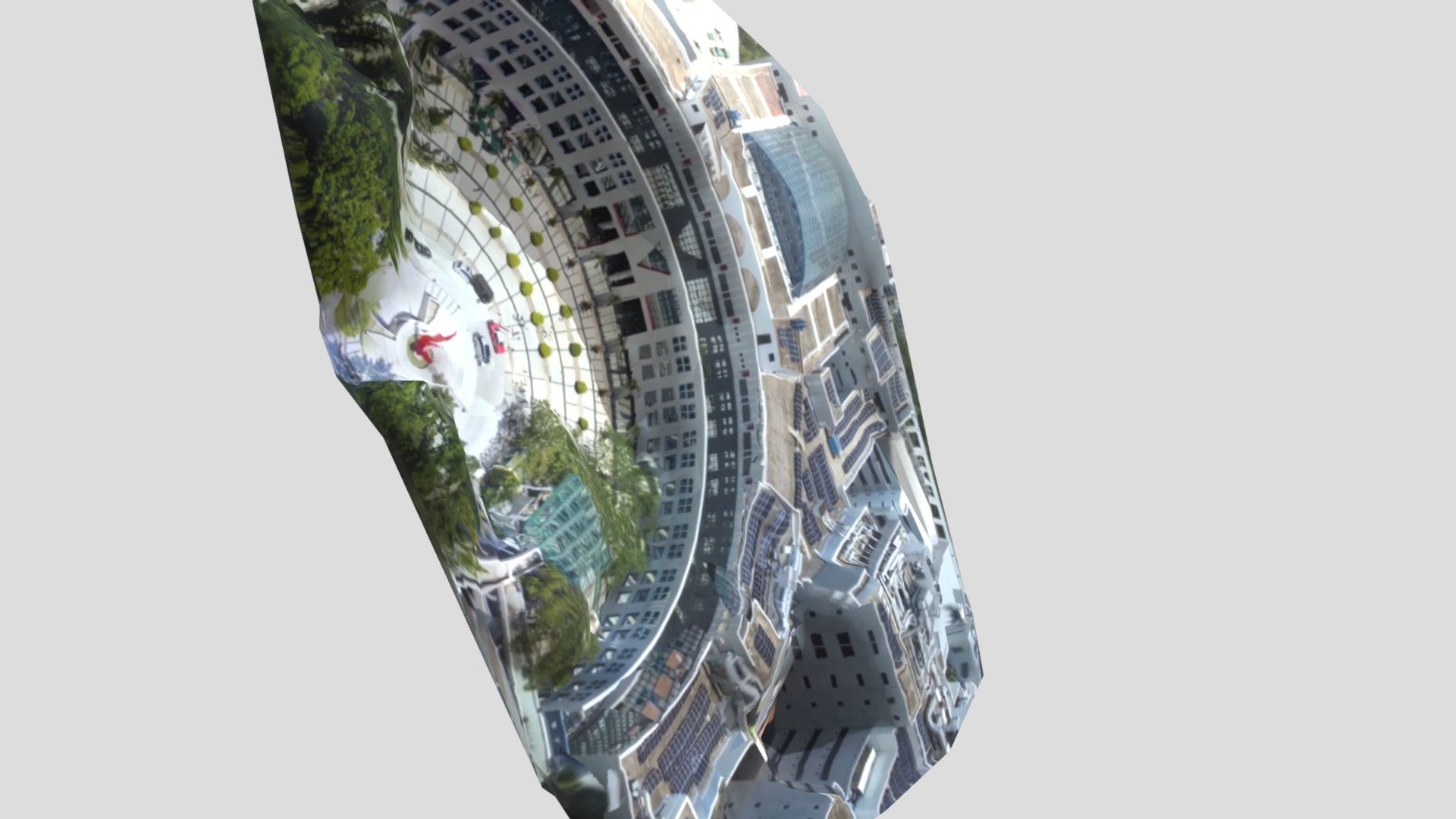 HKUST main building mesh model - Download Free 3D model by Yu Kai Him ...