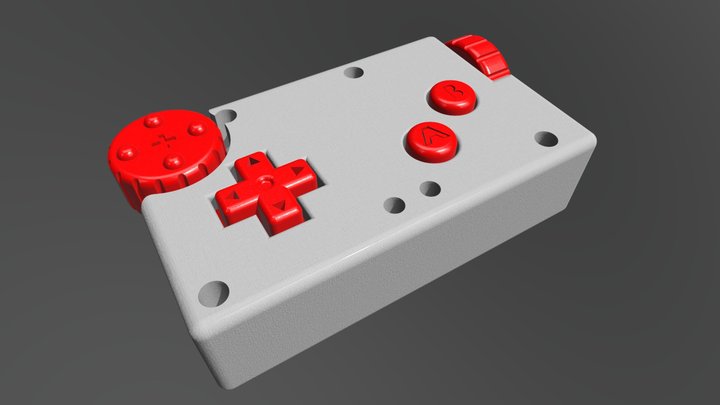 Gamepad 3D models - Sketchfab