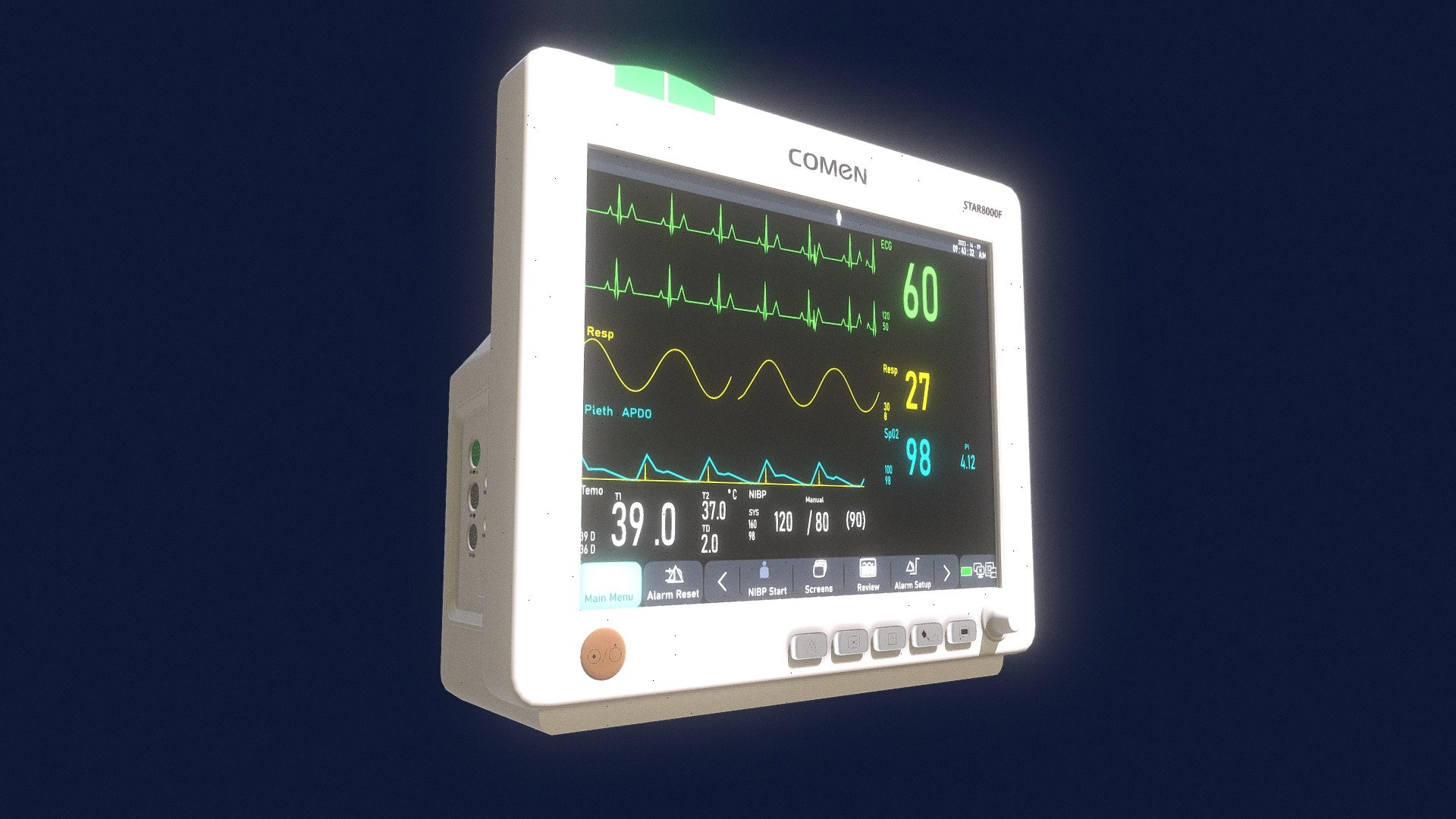 Comen star 8000 - 3D model by EMCO S.A.S (@tdoblet) [545d41e] - Sketchfab
