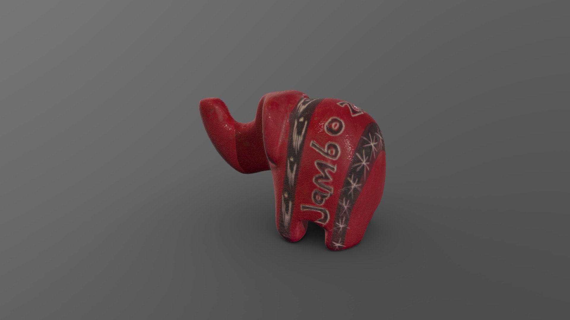 Jambo Elephant (Zanzibar) - Download Free 3D model by TAHPaul [545d4ac ...