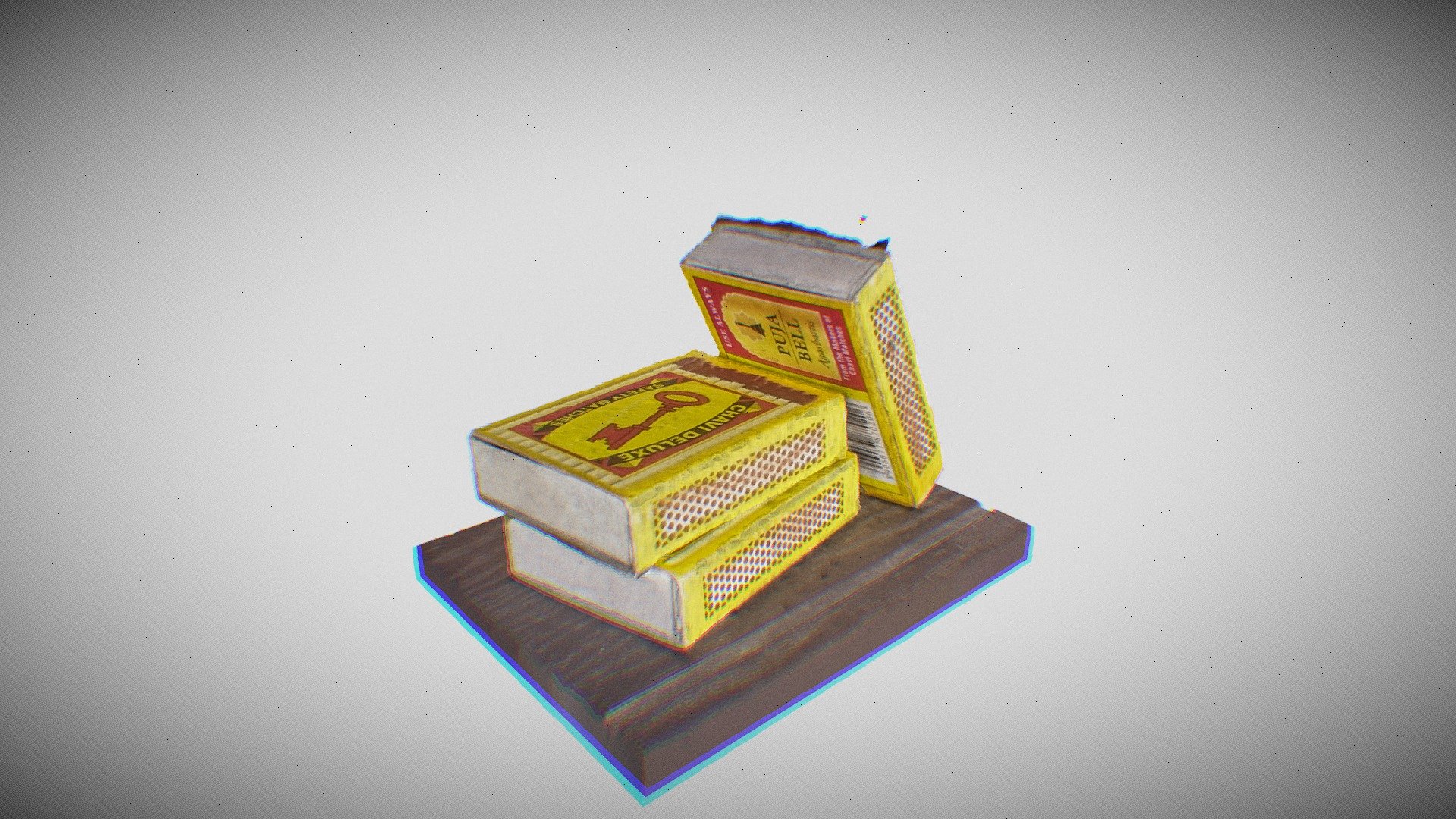 Indian Match Box - 3D model by Ritik.Rangari [545d9c2] - Sketchfab