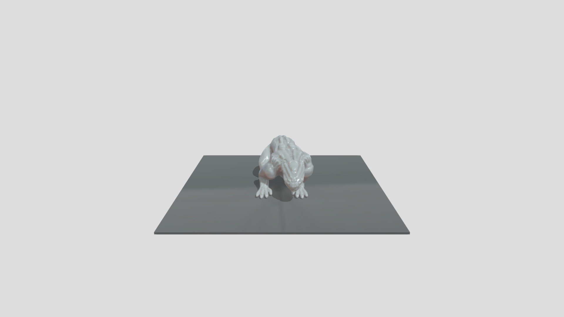 Alien animal - Download Free 3D model by Plunger camera man (@yyato5621 ...