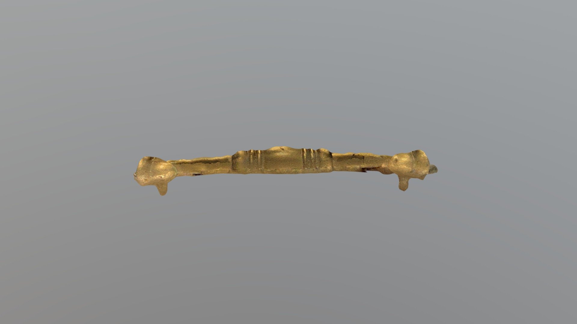 Fancy handle - 3D model by robbyraps [545e03f] - Sketchfab