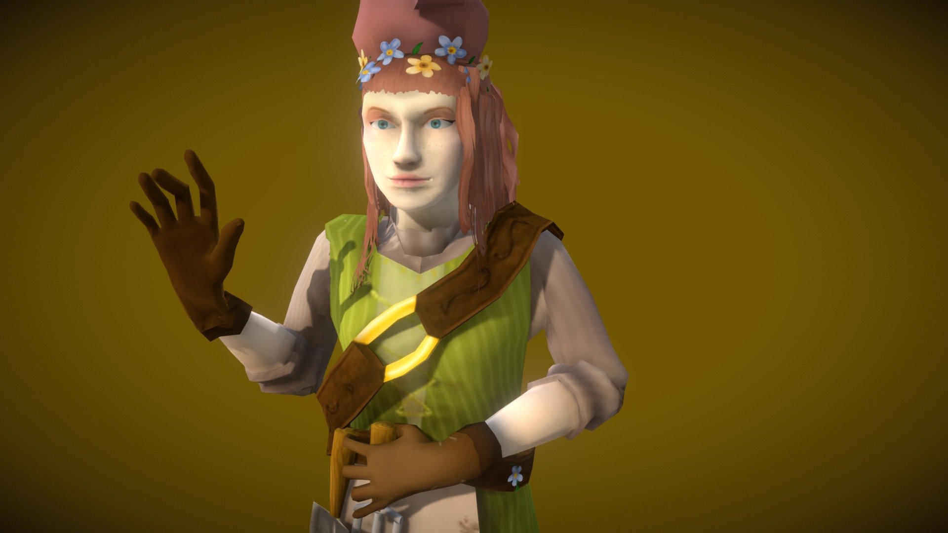 FINISHED - Aurora Character - Posed! - 3D model by CPU_Livy [545e052 ...