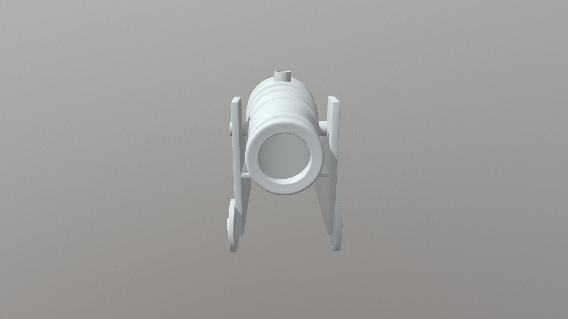 Canon - 3D model by IgnacioMerlo [545e416] - Sketchfab