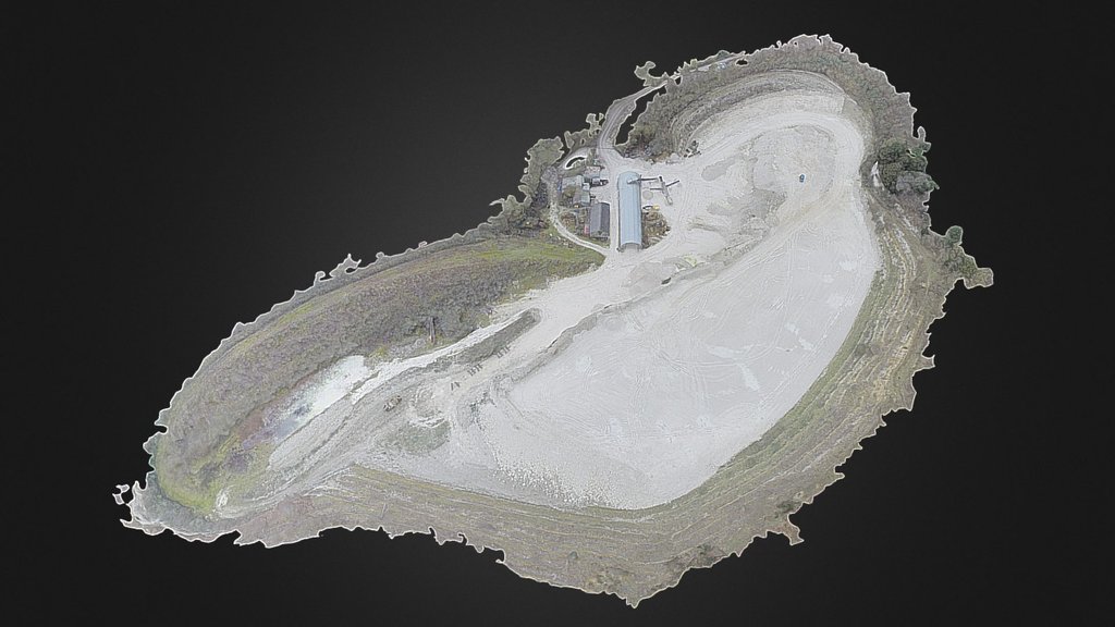 Quarry - Download Free 3D model by Blayne Jackson (@blaynejackson ...