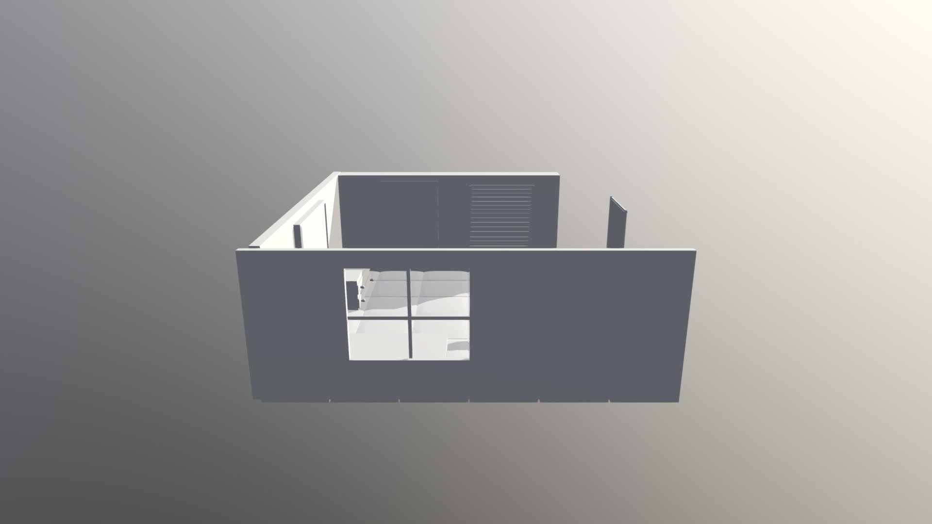 Cuarto - 3D model by 220172669 [545e608] - Sketchfab