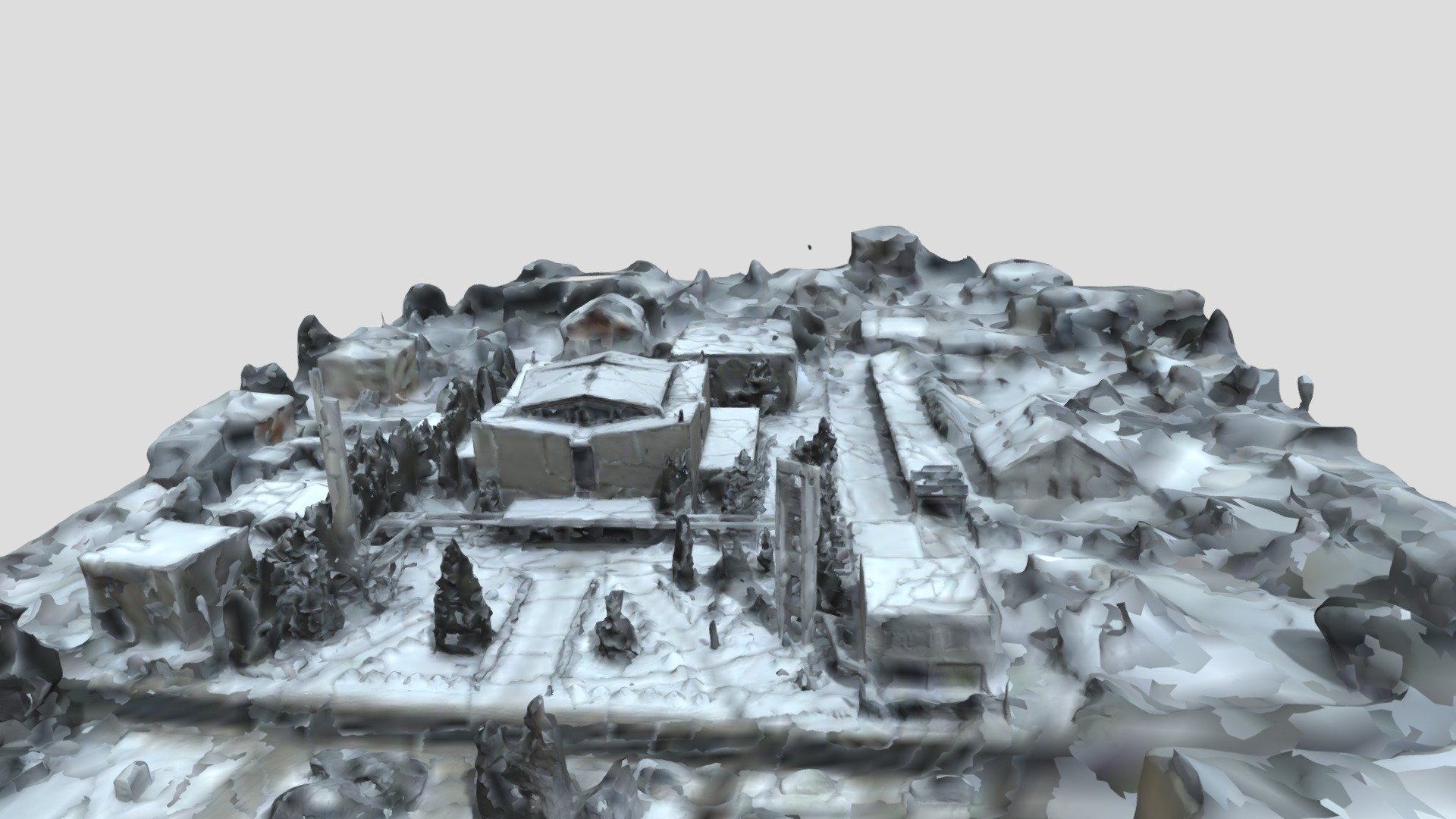 MYSLOWICE, JANOW , KOSCIOL - 3D model by Bart Sakwerda - 3d models and research (@bart.sakwerda ...