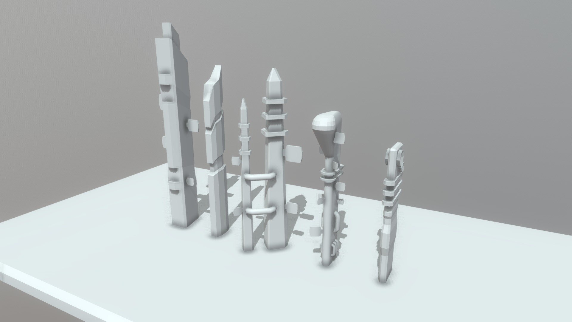 Locus Flux Buildings 1 - 3D model by raynsideways [545e9b5] - Sketchfab