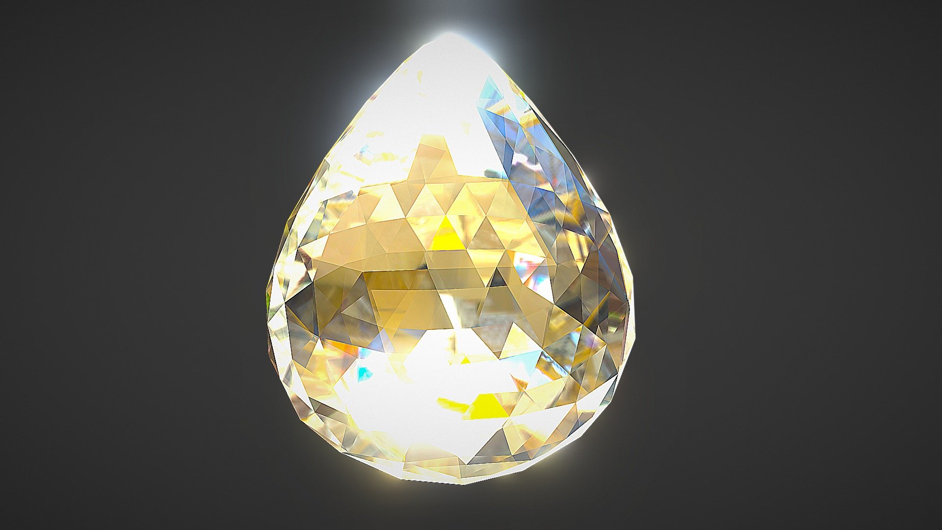 Topázio - 3D model by wladimy [545ebc3] - Sketchfab