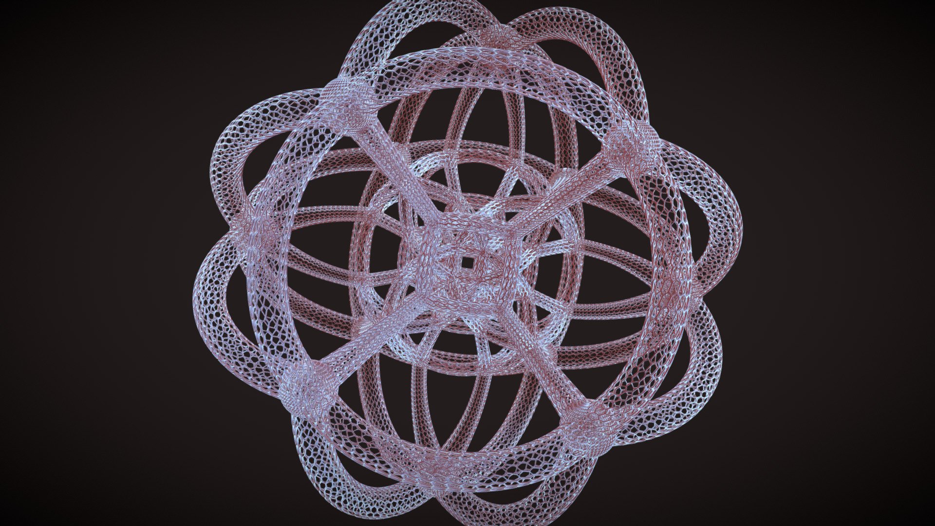 Polytopes No.1 - Download Free 3D model by smice [545ec2c] - Sketchfab