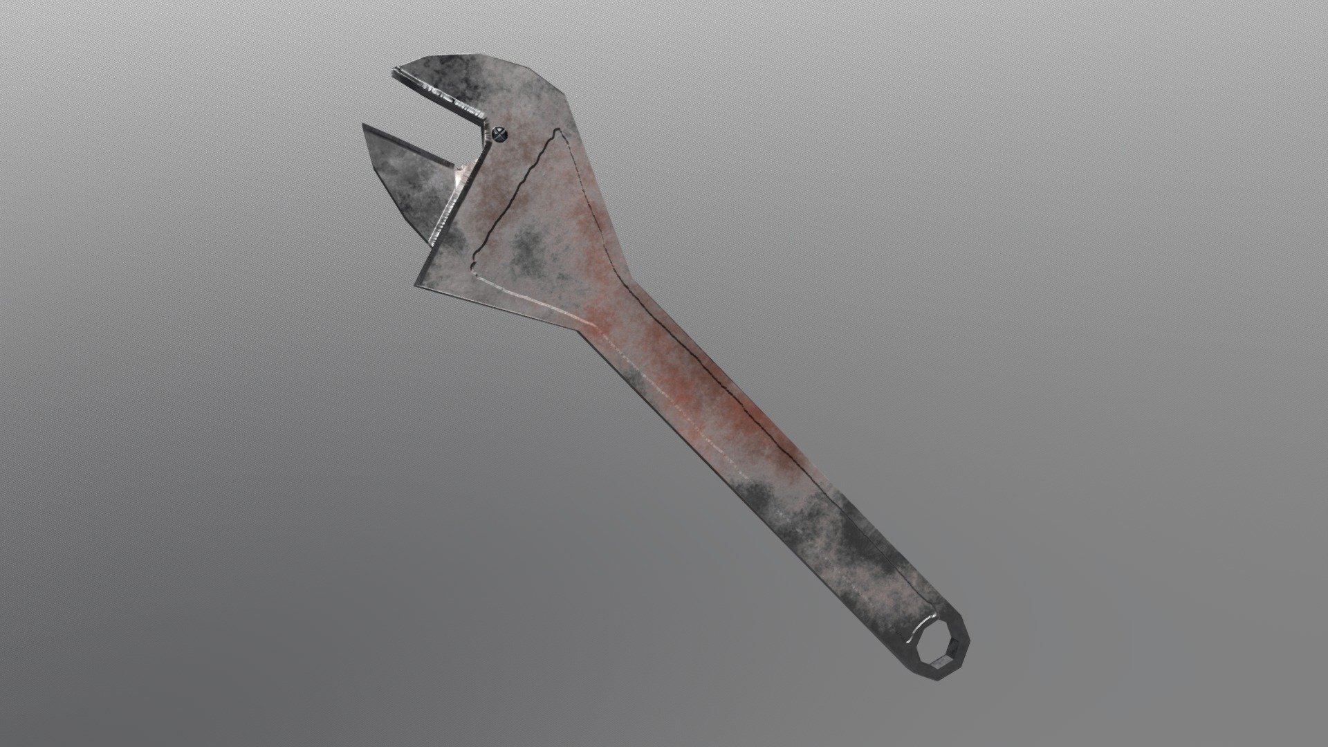 Wrench Sample - 3D model by Kugatsu Tsukai 3D Model Hub (@KugatsuT ...