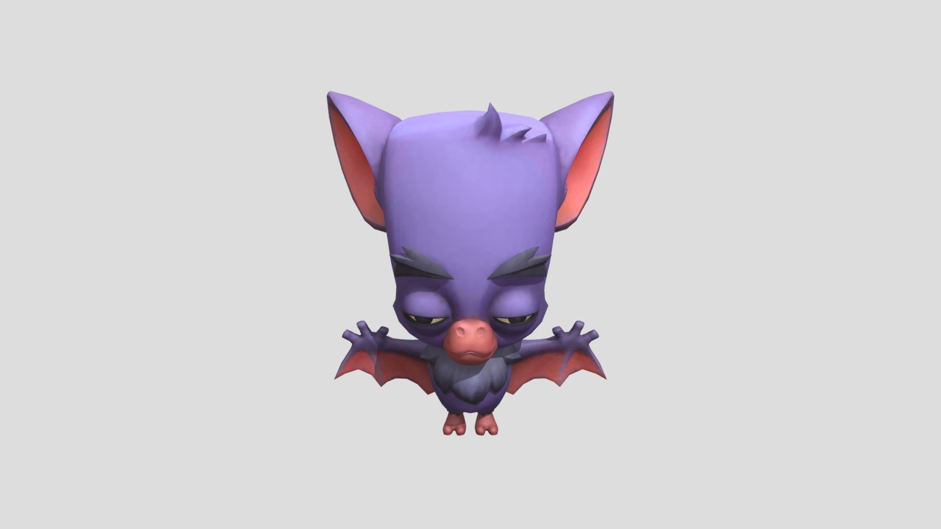 Bat - Download Free 3D model by mike69420 [545efda] - Sketchfab