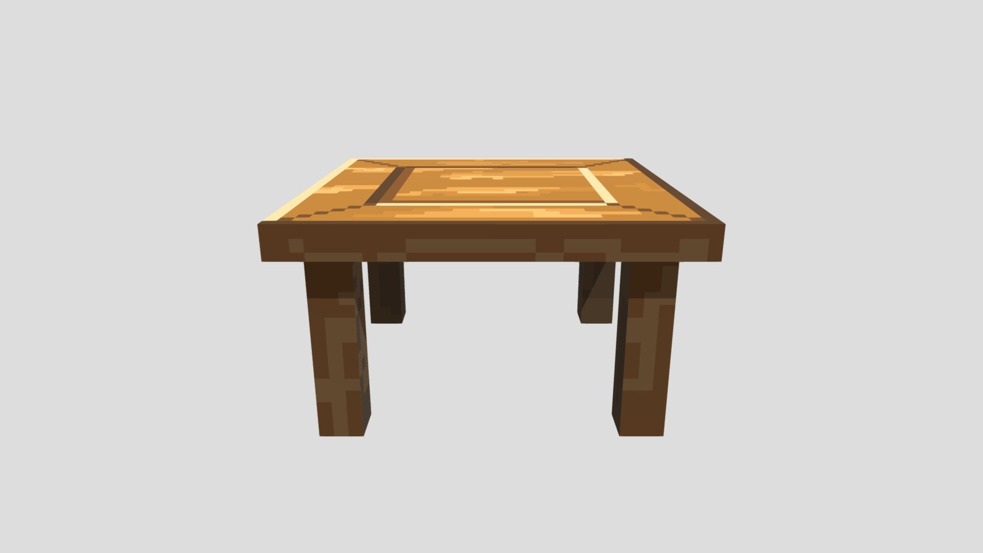 Basic Table - 3D model by CapitanZarpazo [545f0e8] - Sketchfab