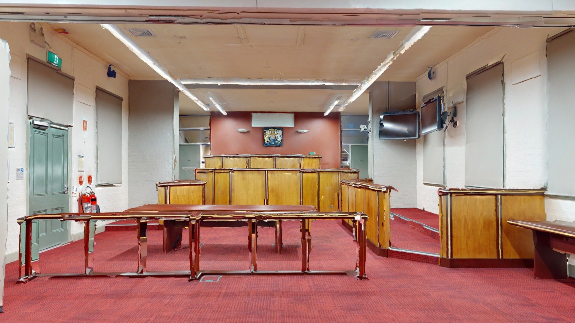 WSU Moot Court - 3D model by Andrew (Alf) Leahy (@aleahy) [545f567 ...