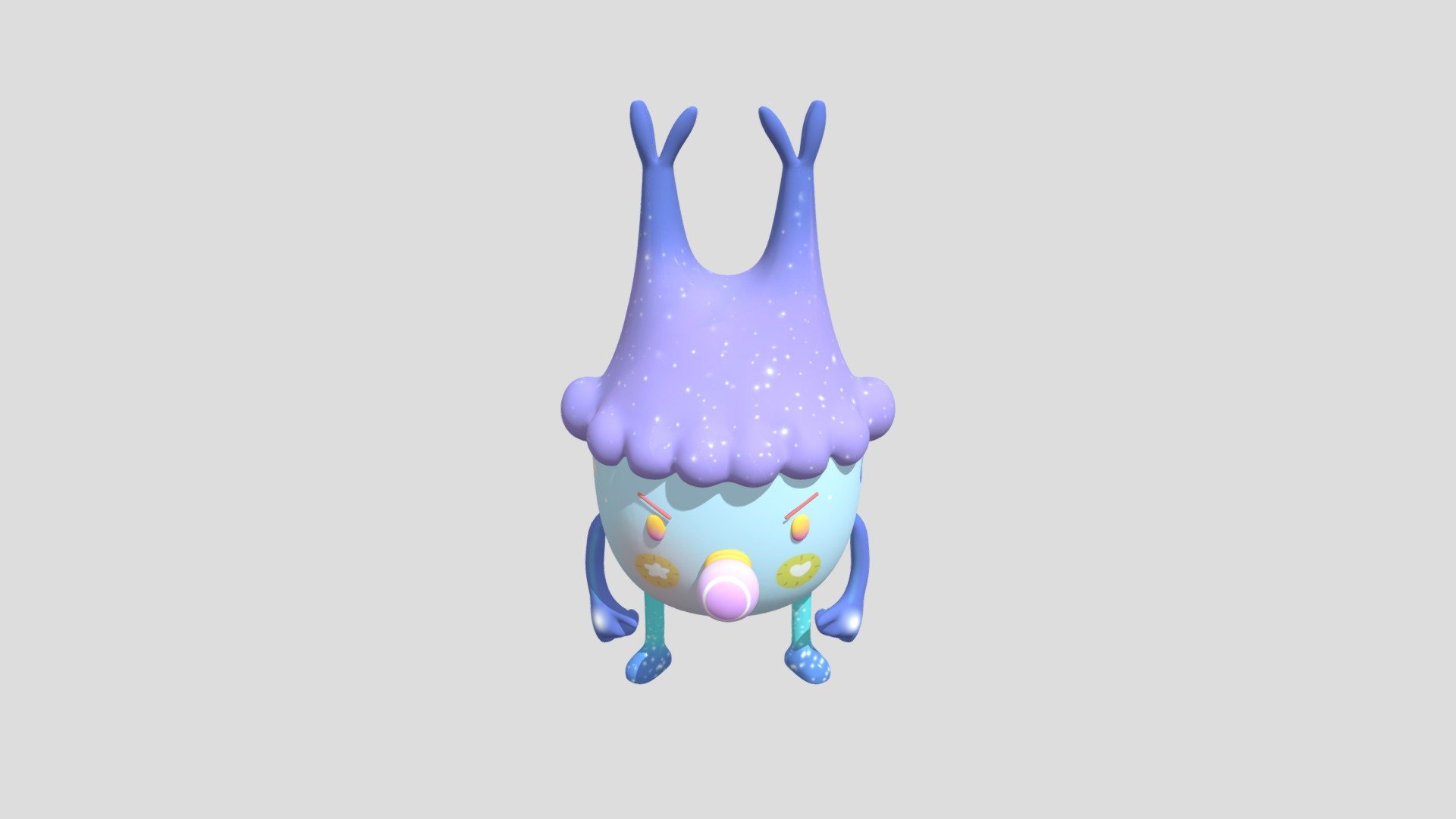 Little Uranus - 3D model by charinthip.sups [545f664] - Sketchfab