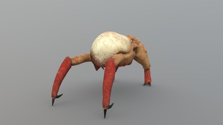 Headcrab 3D models - Sketchfab