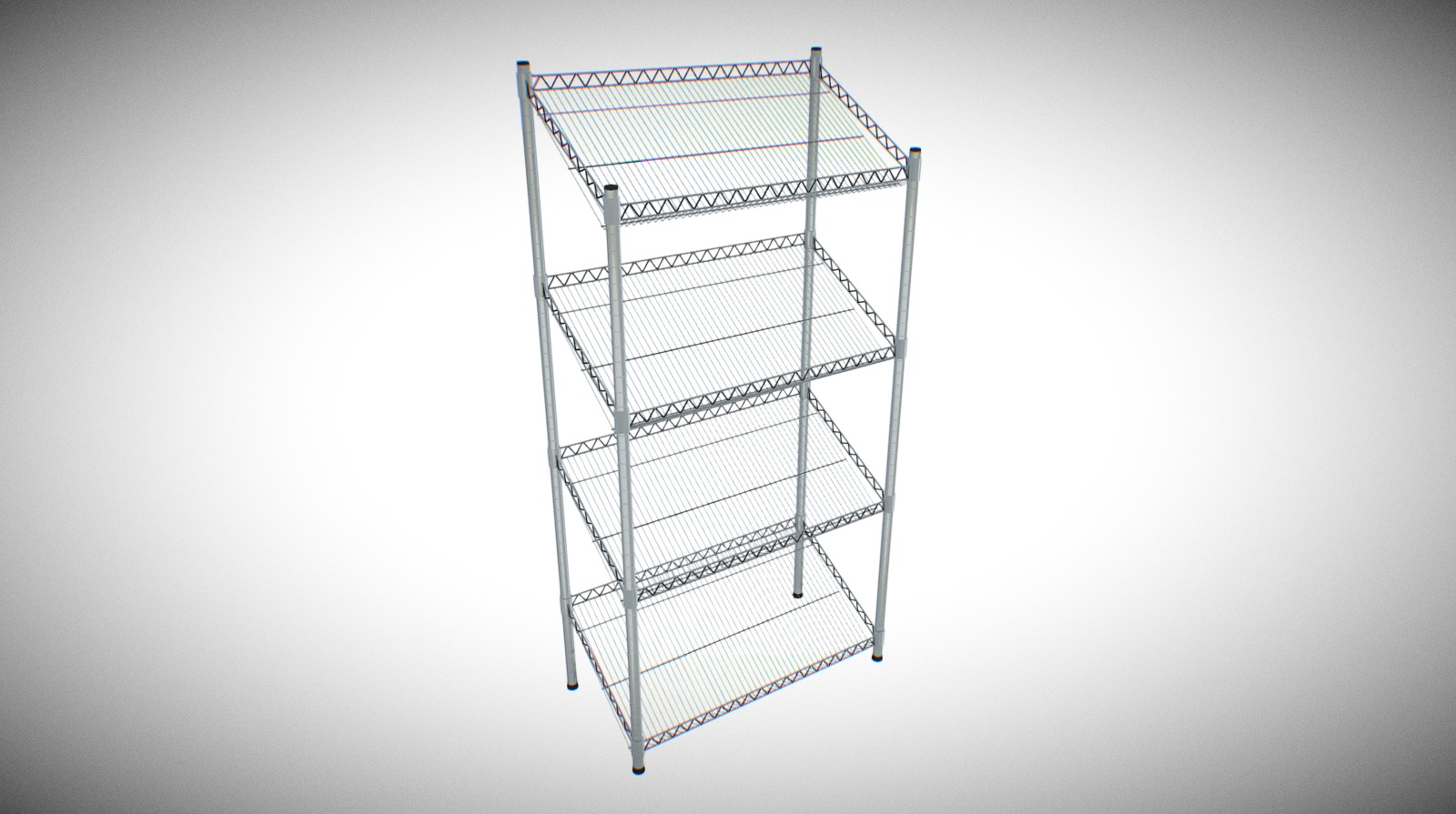 Sterling Literature Rack-chrome - 3D model by denkain [545fd7f] - Sketchfab