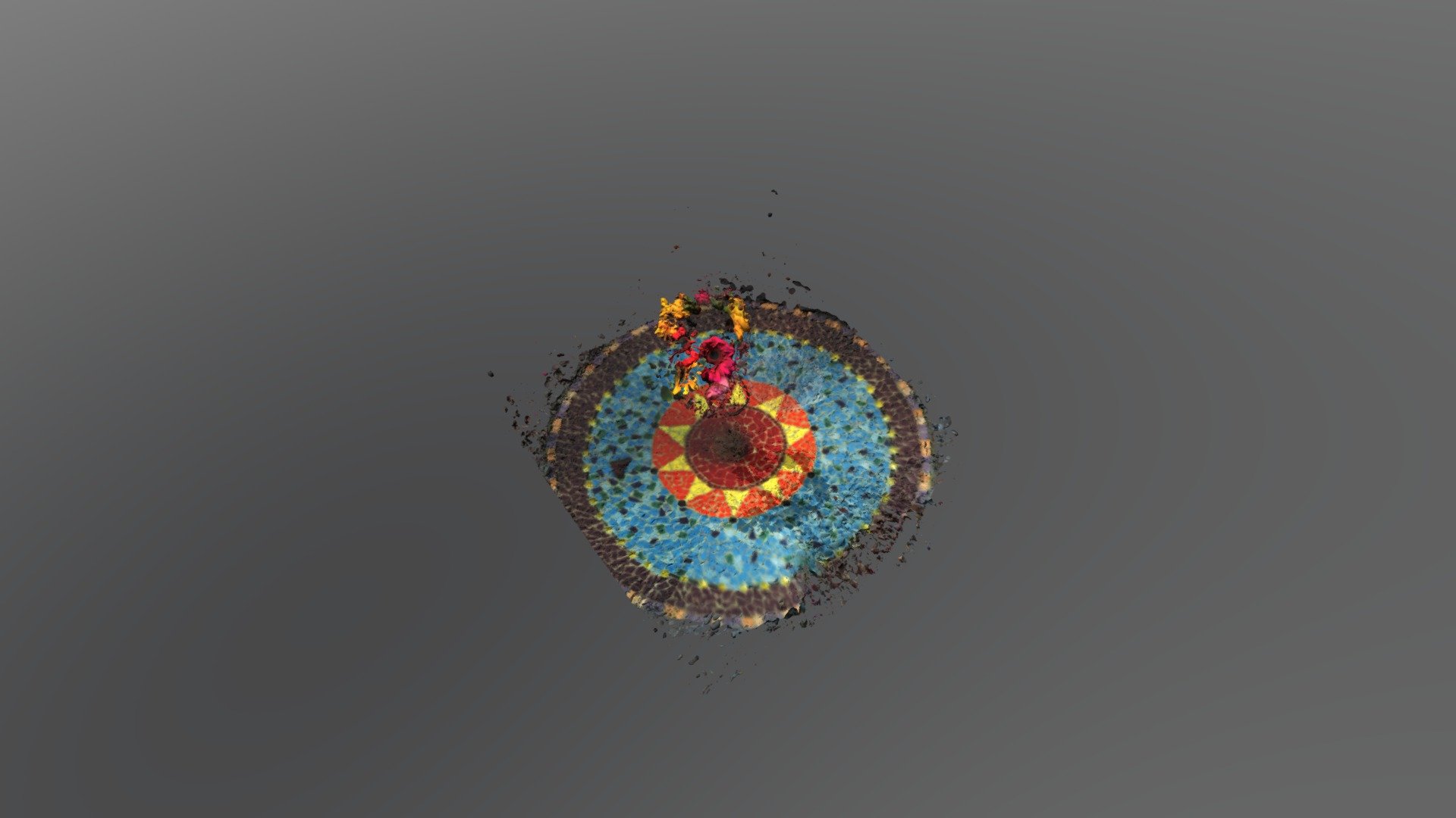 Flower - 3D model by Meydan.Mor.Alon [545fe0f] - Sketchfab