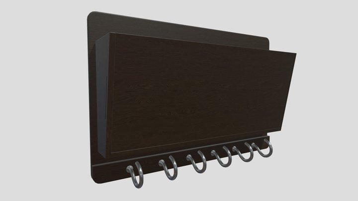 Keyholder 3D models - Sketchfab