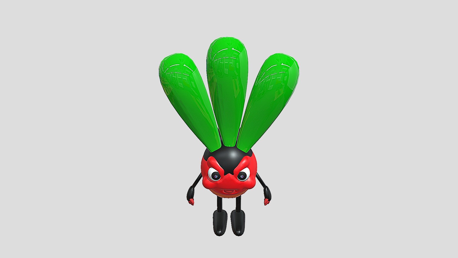 Tomatoman - Download Free 3D model by herogamer0108 [546081f] - Sketchfab