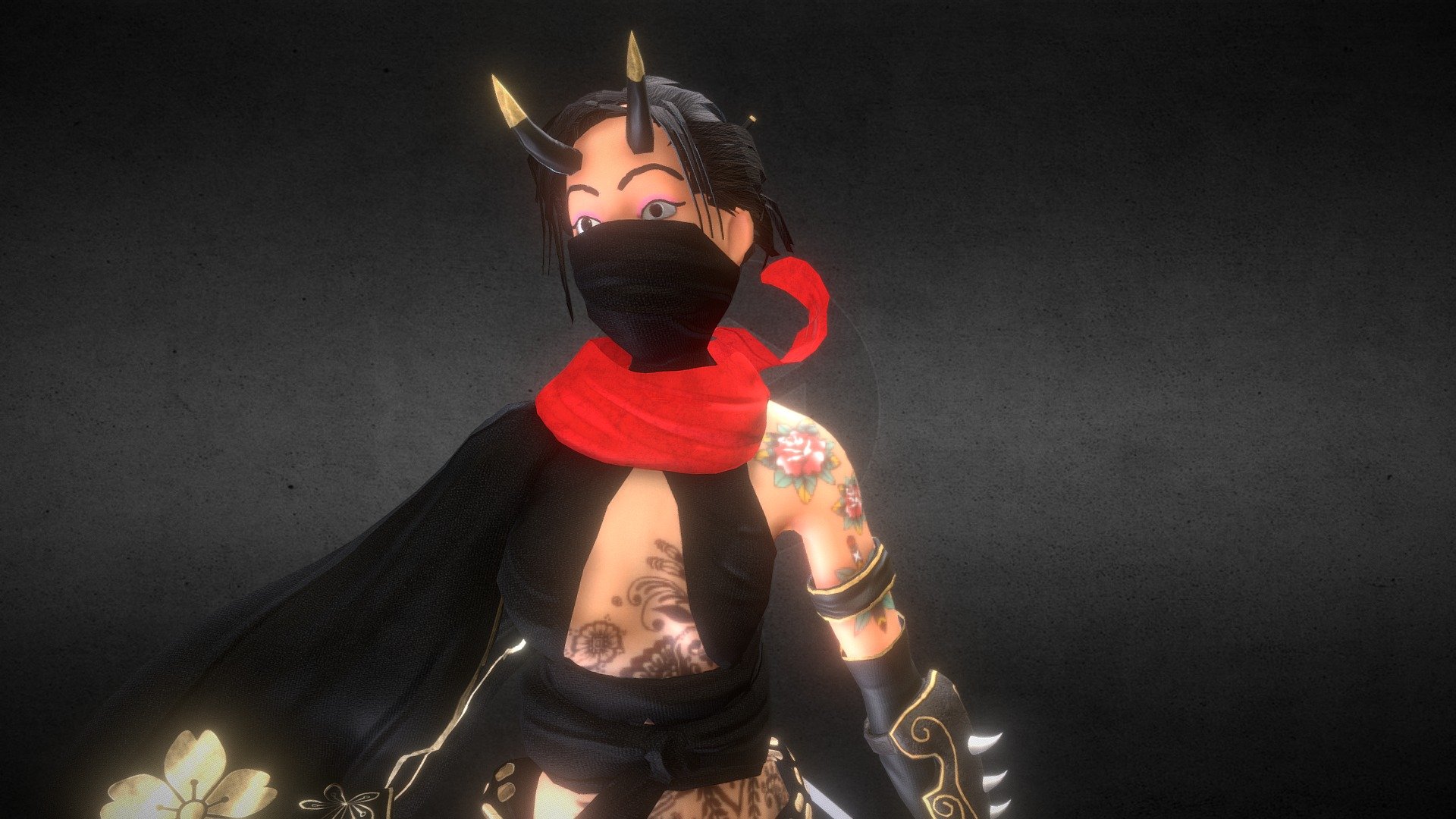 Ronin - 3D model by gabo3d [54609c0] - Sketchfab