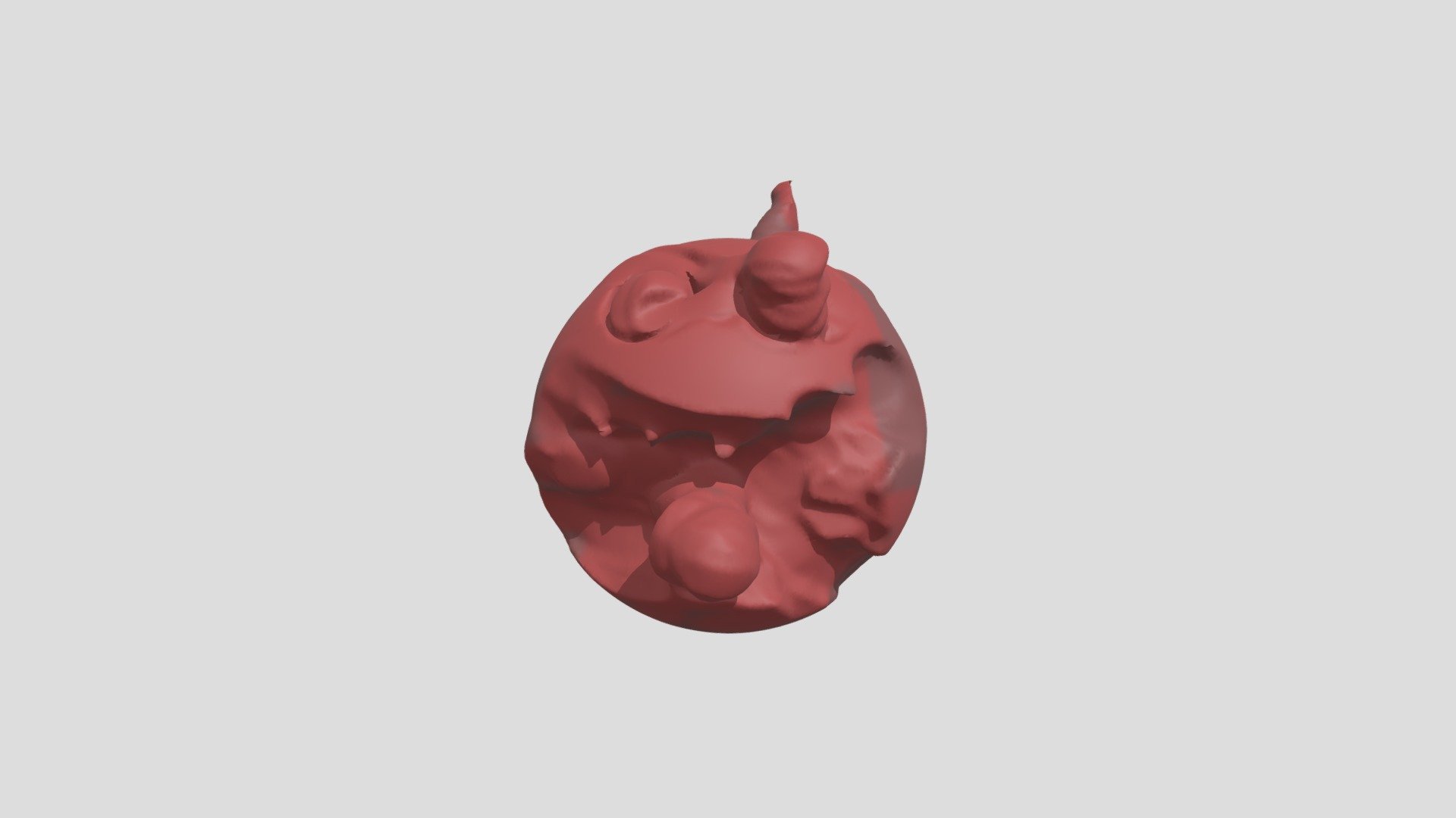 Bloody monster whitty - 3D model by Bonzi buddy (@Bonzi.buddy) [546124a ...
