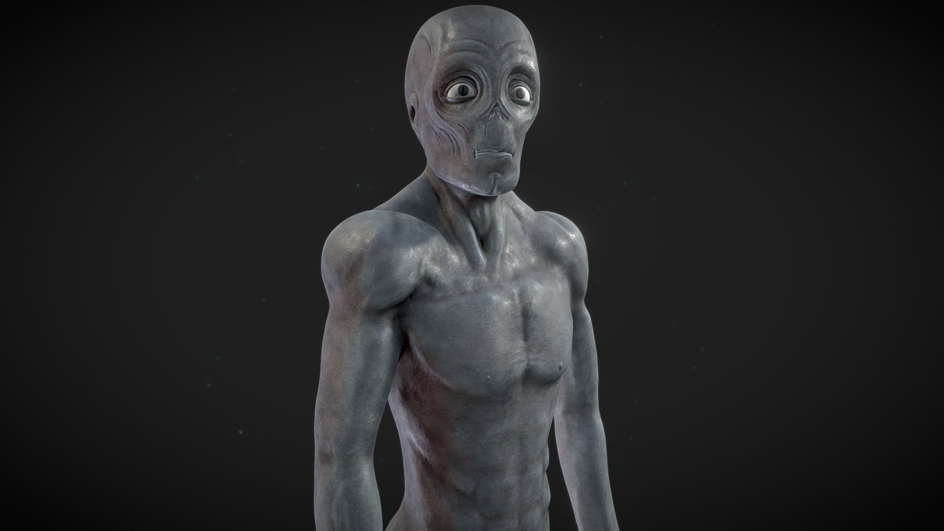 Alien Creature - Buy Royalty Free 3D model by Ryan King Art ...