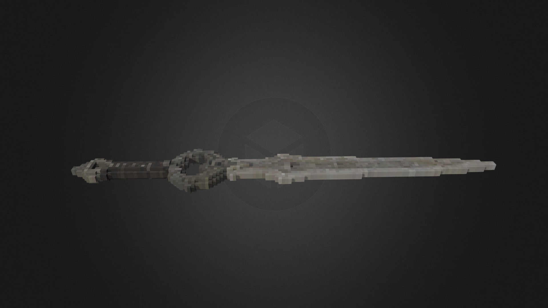 Circle Sword - L'épée Cercle : Idralwel - Download Free 3D model by ...