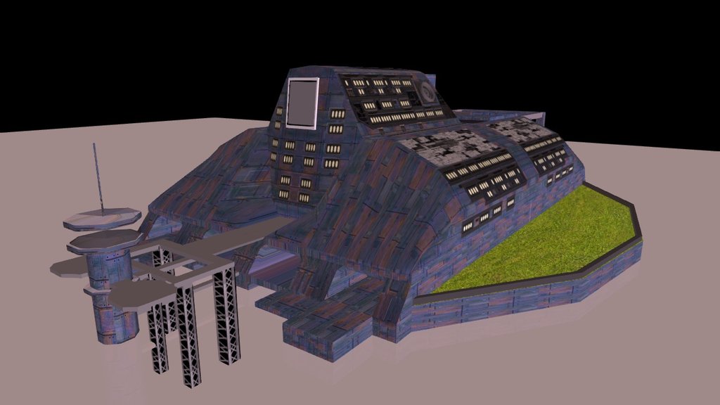 Mega_complex_A - 3D model by Wayne Tannian (@inkdropfalls) [5461fc6 ...