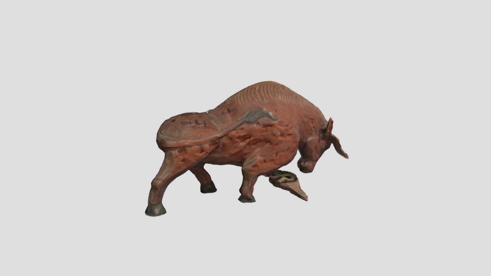PATUNG SAPI KARDULUK - 3D model by anhrisn [5462058] - Sketchfab