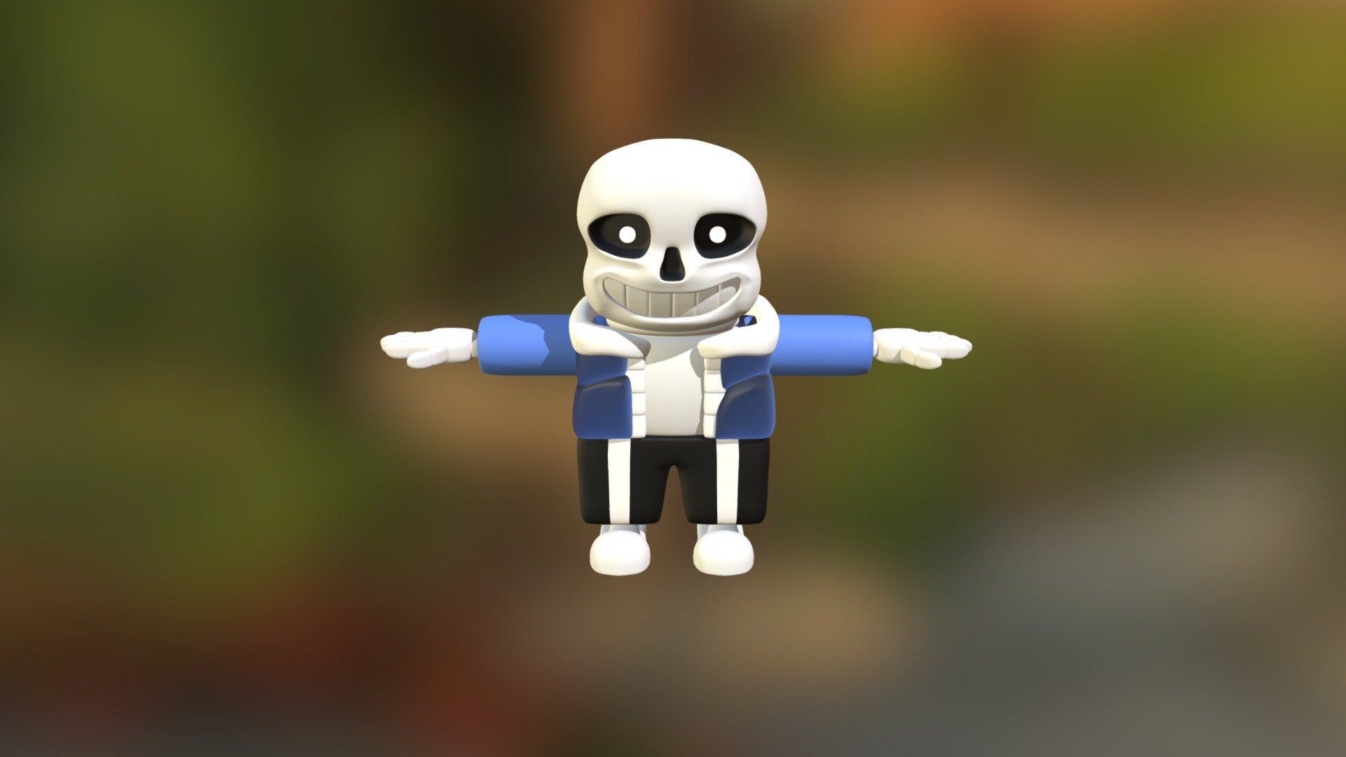 Sans V2 - Download Free 3D model by jabok62405 [5462459] - Sketchfab
