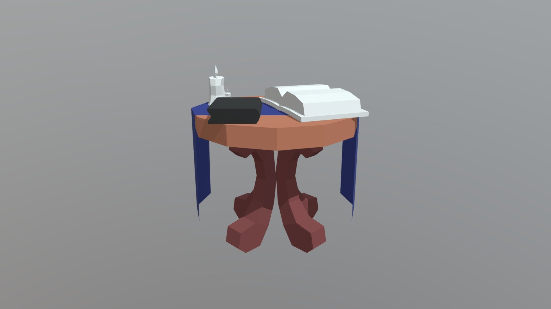 Wizard Table - 3D model by GingerChick [546274b] - Sketchfab