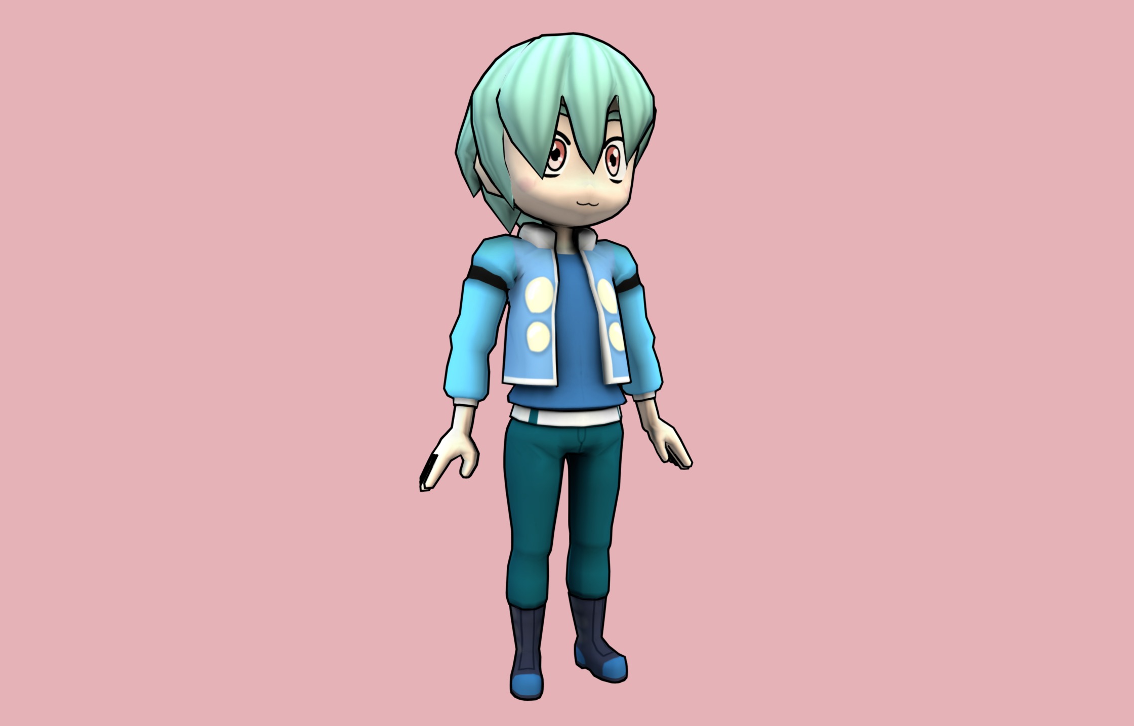 Andy - 3D model by Renafox (@kryik1023) [54629f3] - Sketchfab