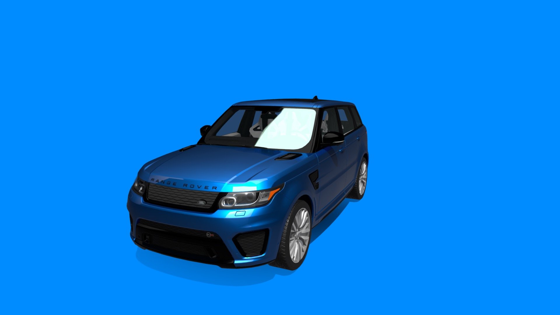 Land Rover Range Rover Sport SVR - Download Free 3D model by Mona x ...