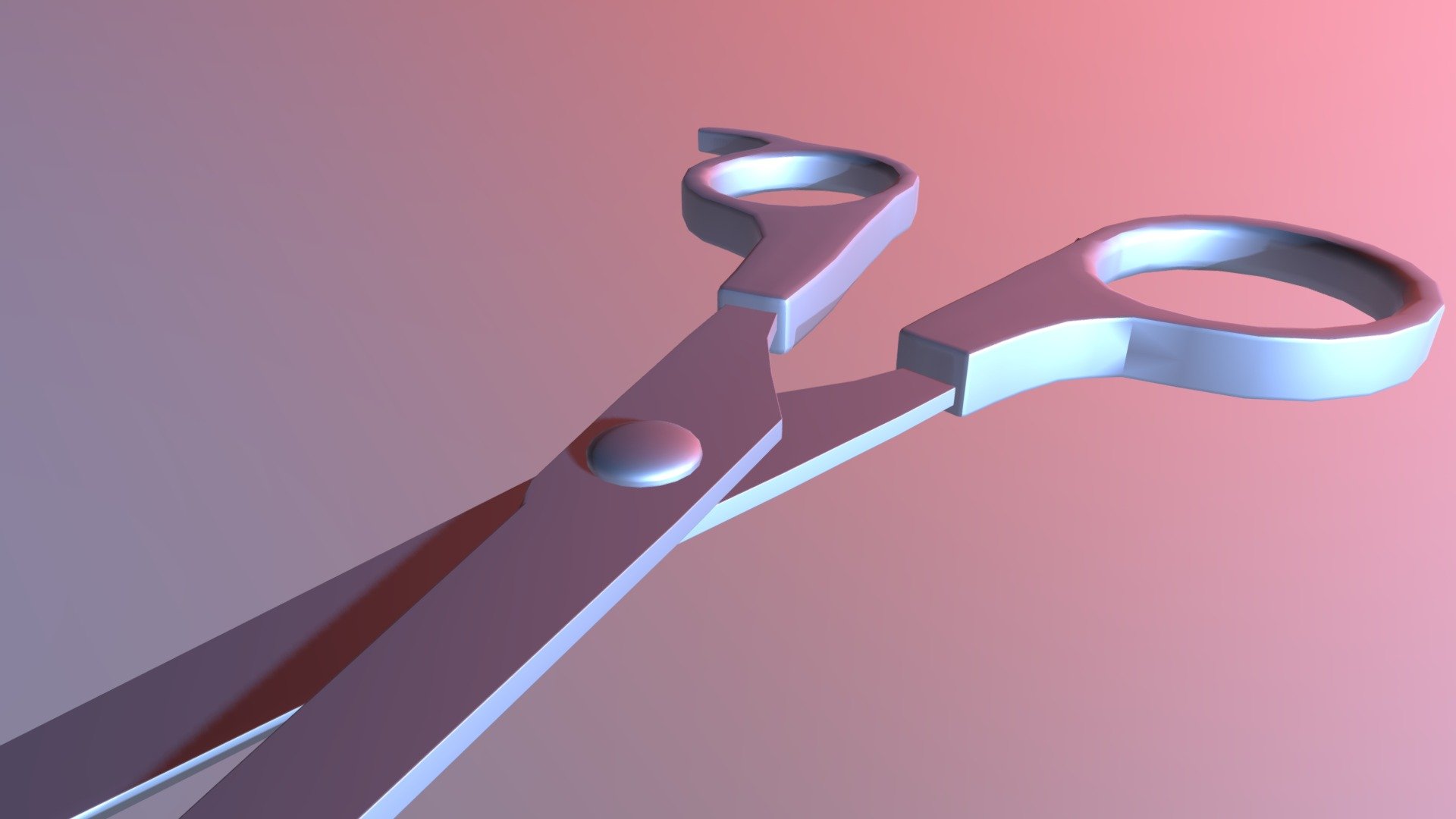 Office Scissors - 3D model by monda.tart [546313c] - Sketchfab