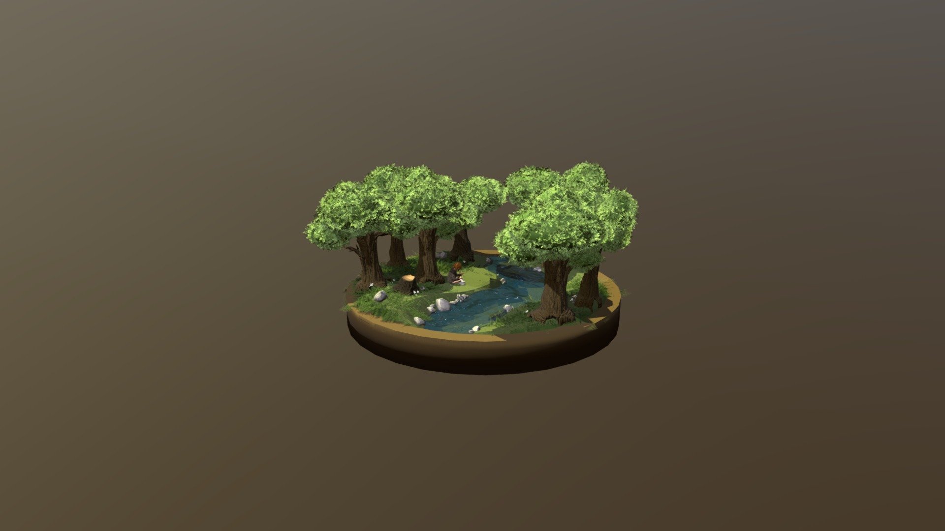 Peace and Quiet - 3D model by nyxiial [54632c5] - Sketchfab