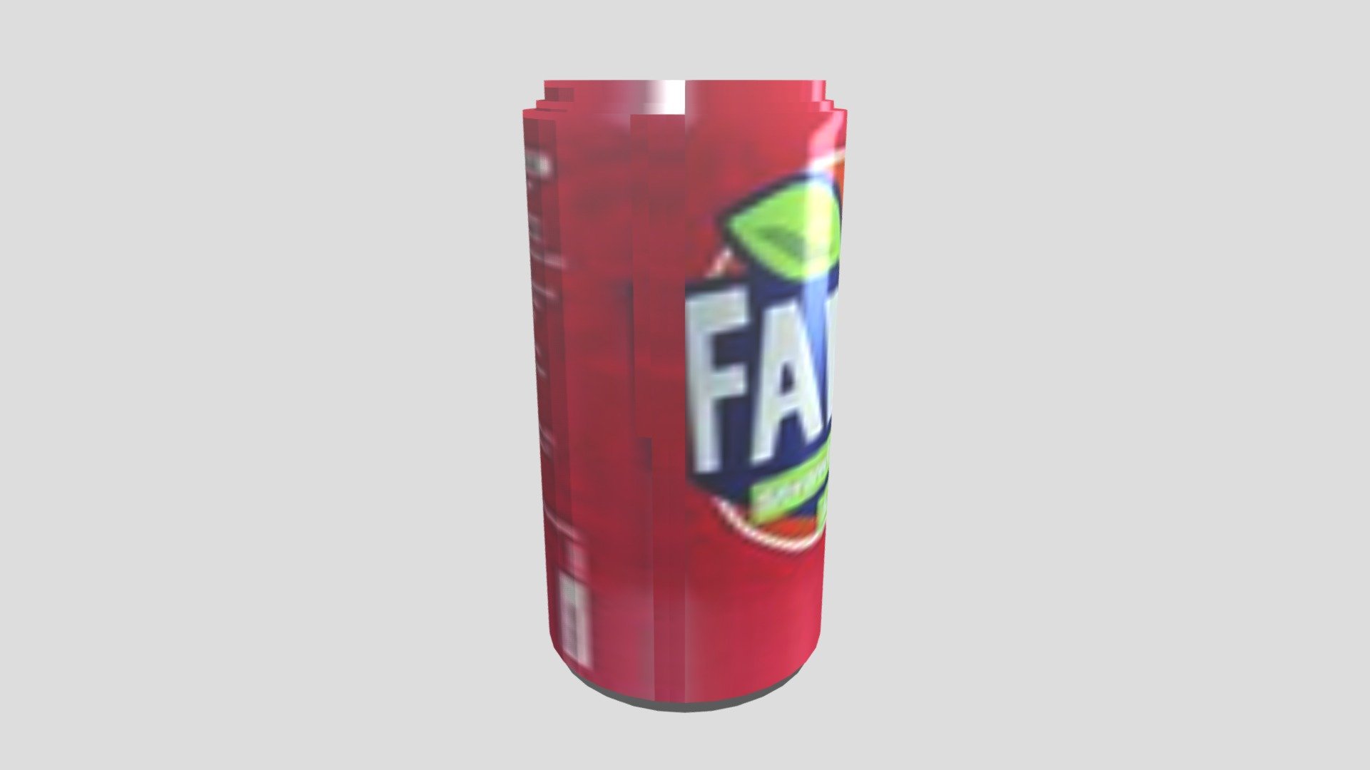 Fanta strawberry and kiwi - Download Free 3D model by timmy ...