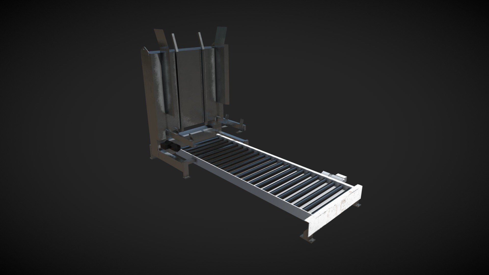 Pallet Distributor - 3D model by LuminousGroup [54635e2] - Sketchfab