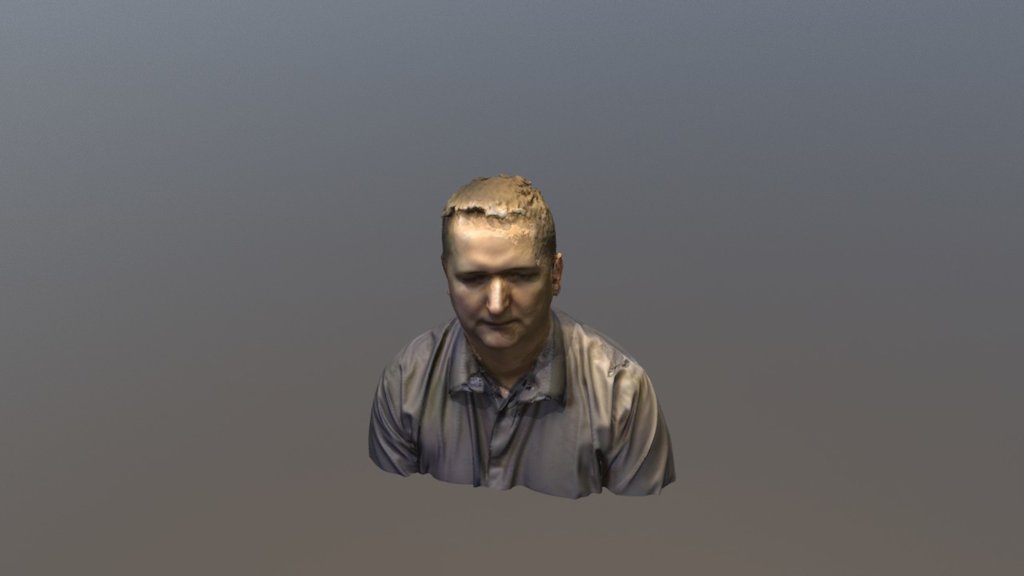 Frederic - 3D model by www.atelier3d.org [54636a5] - Sketchfab