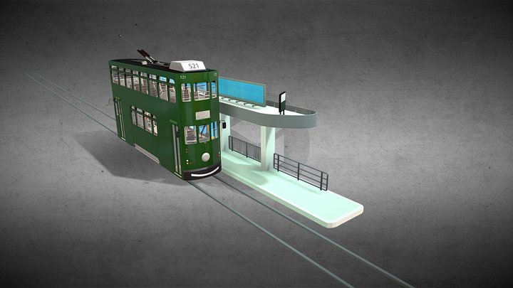 Tramway 3D models - Sketchfab