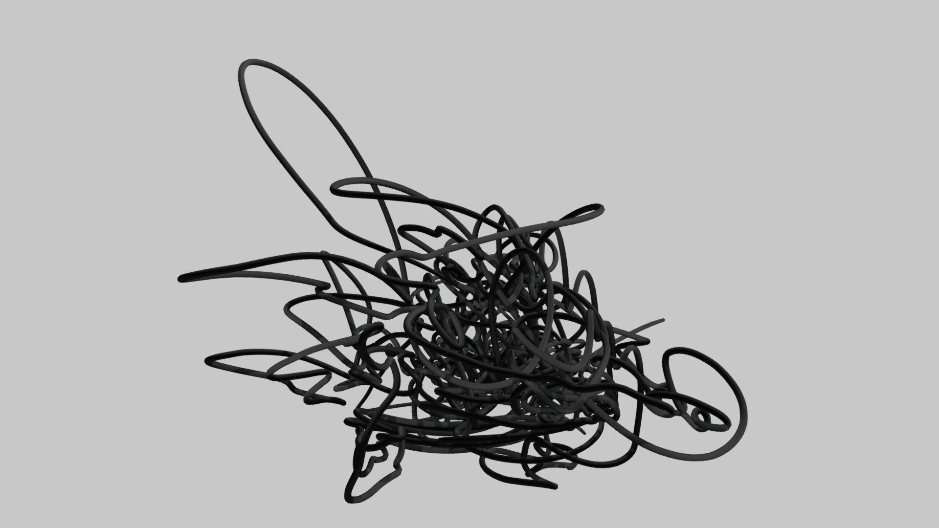 VR drawing #41 - 3D model by Koji Shiroshita (@shrig) [5463aee] - Sketchfab