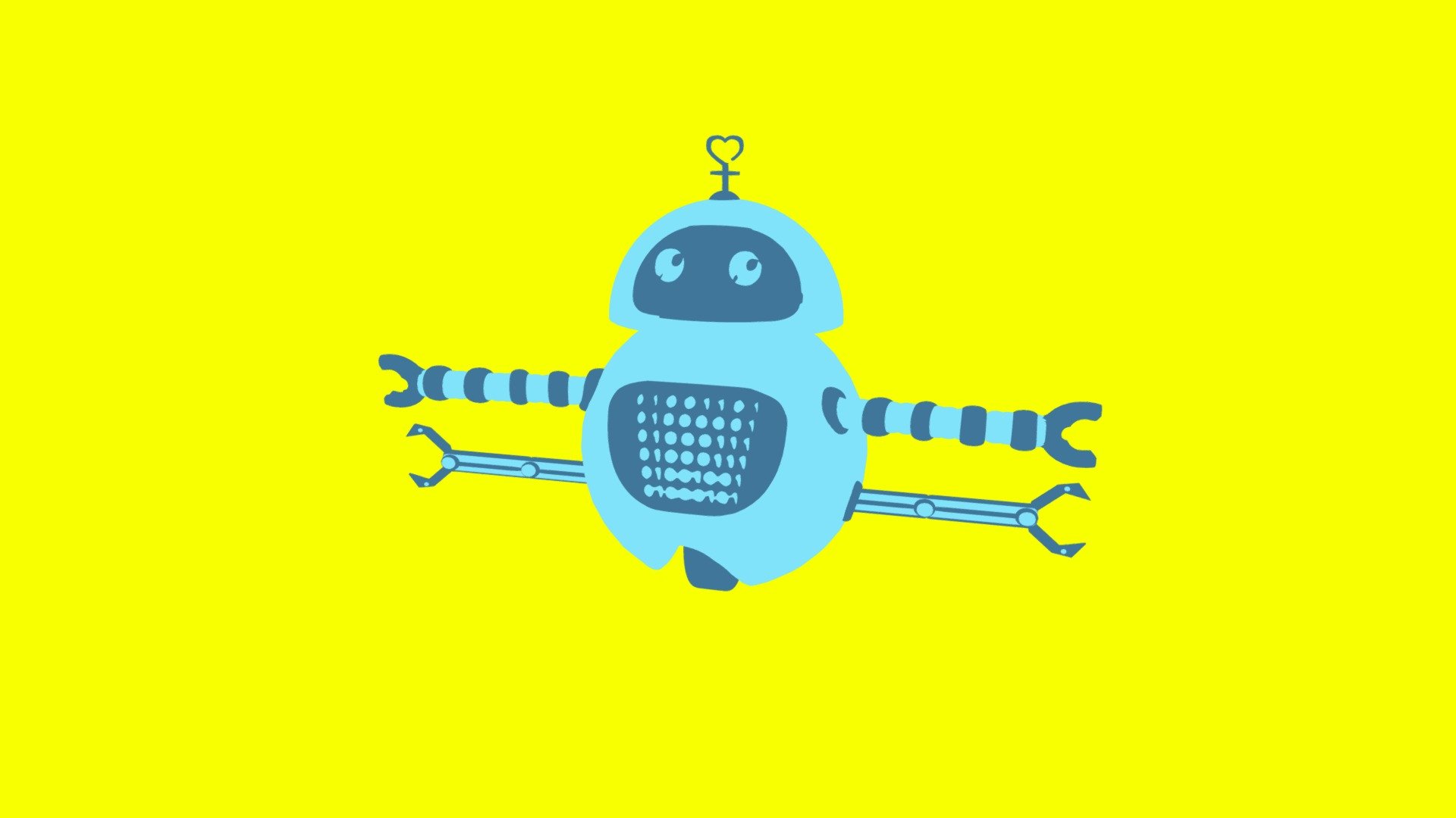 MaggieBot - 3D model by AndieRoid (@andieandtheandroids) [5463e23 ...