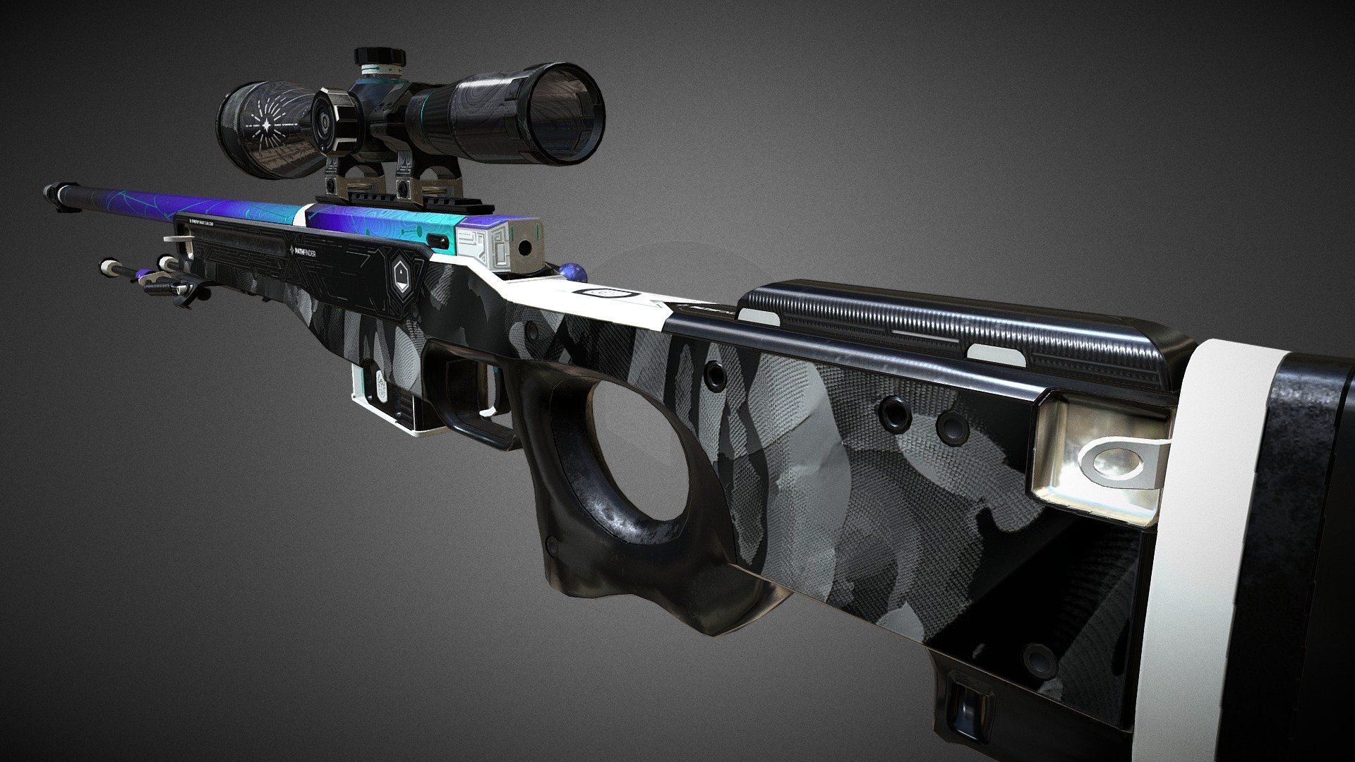 AWP - Pathfinder (default version) - 3D model by tanapta [5463e68 ...