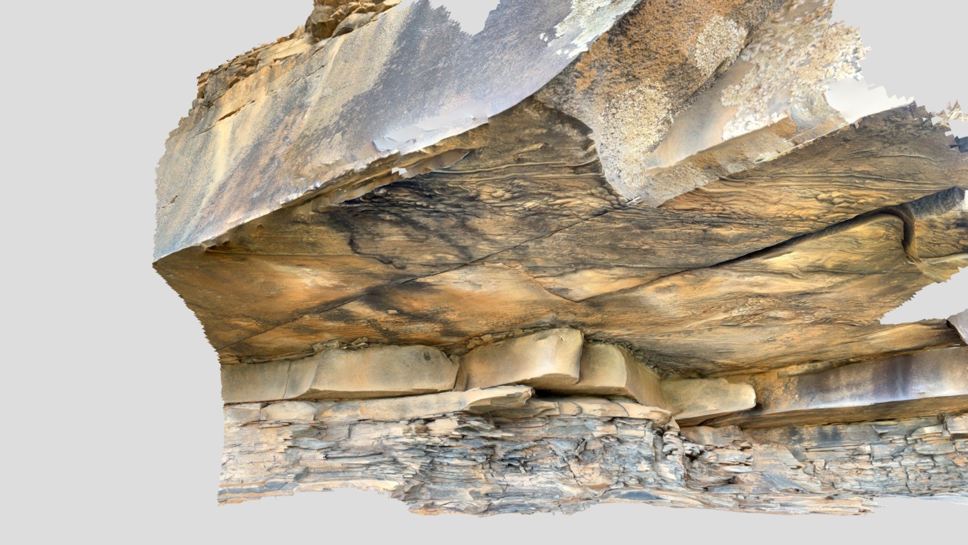 TS Rondavel - scour marks - Download Free 3D model by mineralfellow ...